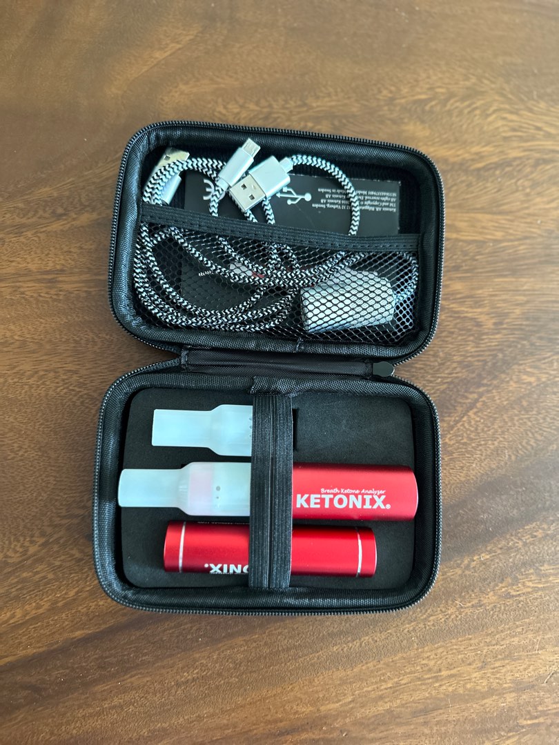 Ketonix Breath Ketone Testing Device, Health & Nutrition, Medical ...