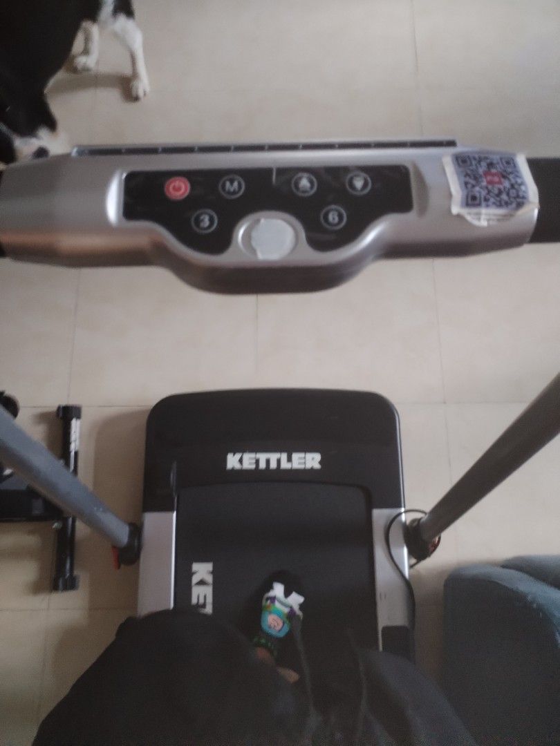 Kettler running machine, 運動產品, 運動與健身, 運動與健身 - 舉重和啞鈴 - Carousell
