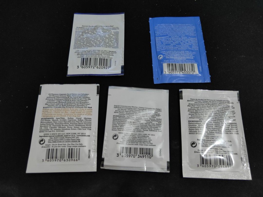 Kiehls sample/tester 100% original, Beauty & Personal Care, Face, Face ...