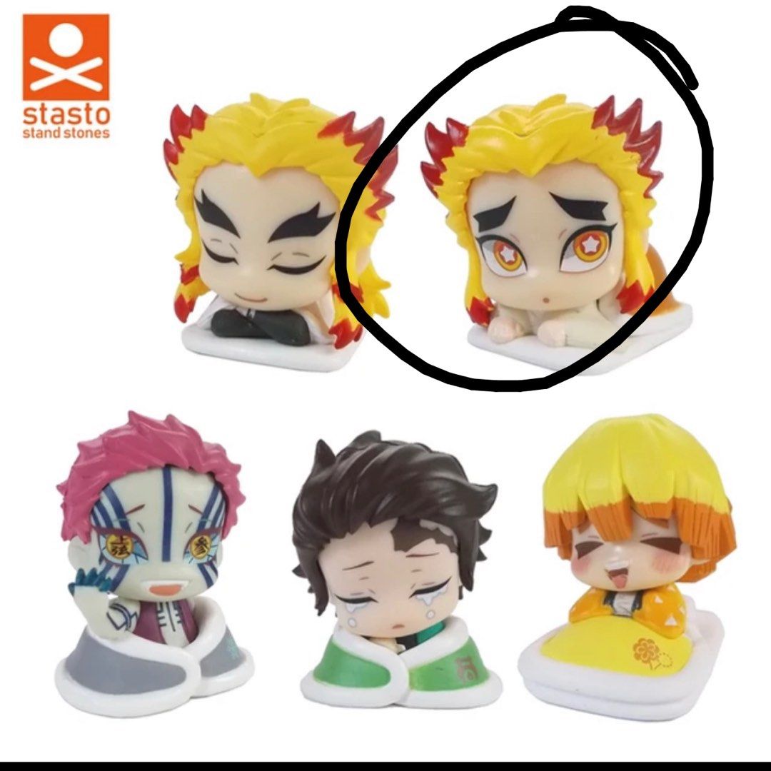 KNY Demon Slayer Sleeping onemutan gacha - senjuro rengoku, Hobbies ...