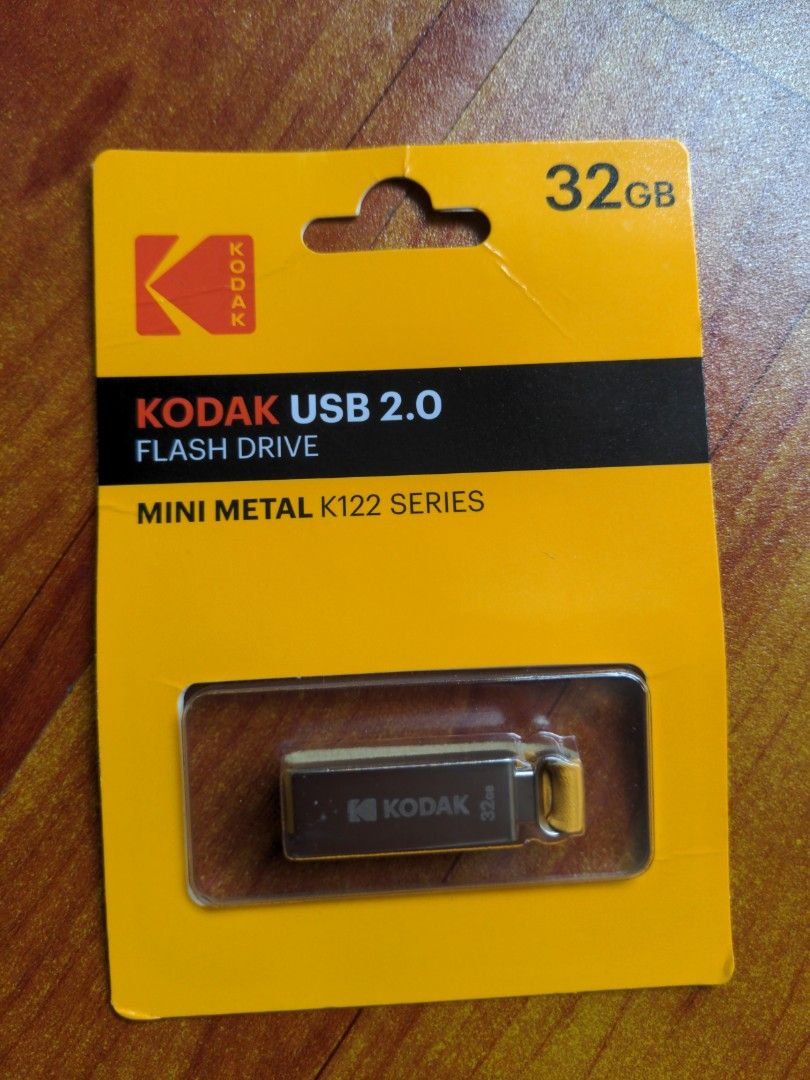 Kodak usb 2.0 32gb, Computers & Tech, Parts & Accessories, Hard Disks ...