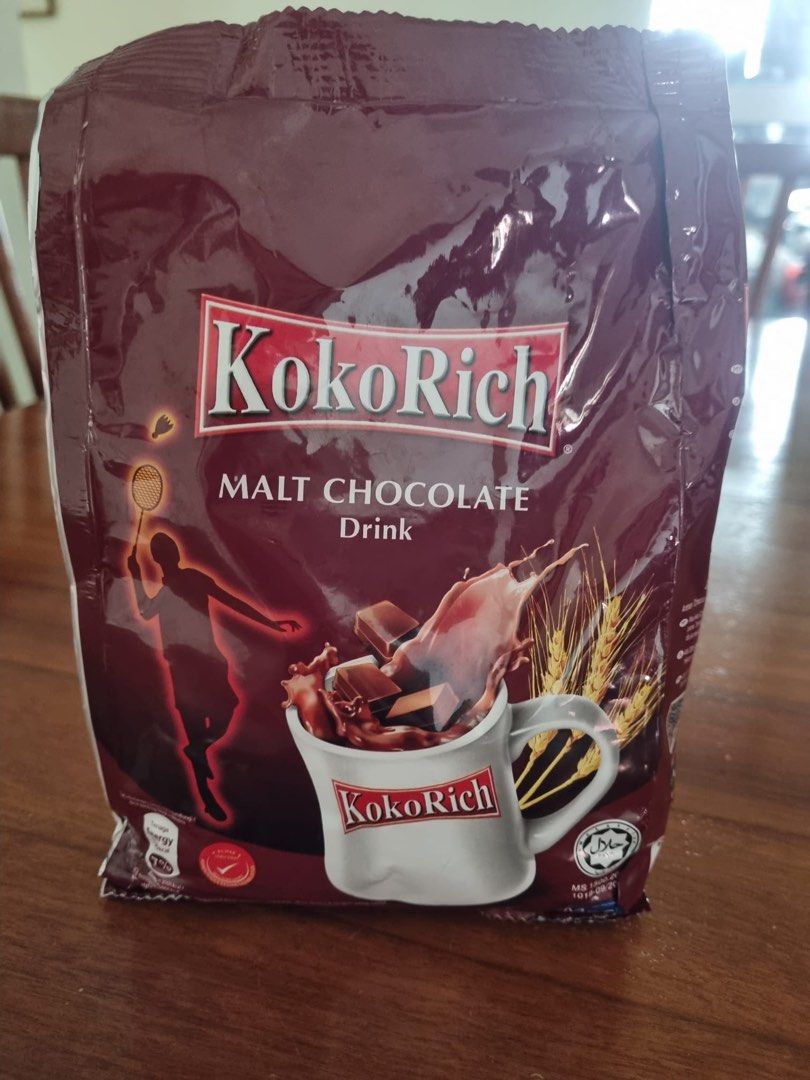 KokoRich Malt Chocolate powdee, Food & Drinks, Beverages on Carousell