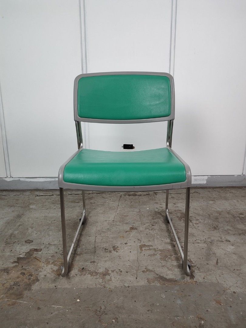 Kokuyo Stacking Chair, Furniture & Home Living, Furniture, Chairs on ...
