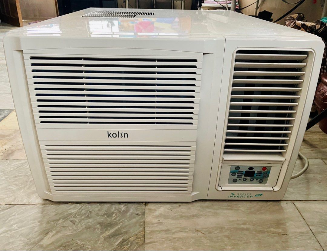 KOLIN 2HP INVERTER Window Type, TV & Home Appliances, Air Conditioning ...