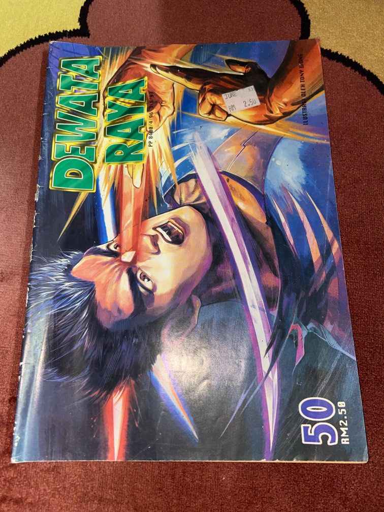 Komik Dewata Raya Jilid 50 03/06/97, Hobbies & Toys, Books & Magazines ...