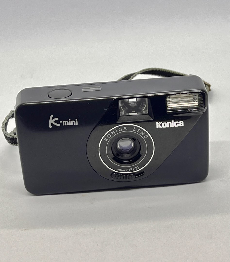 Konica K Mini film camera, Photography, Cameras on Carousell