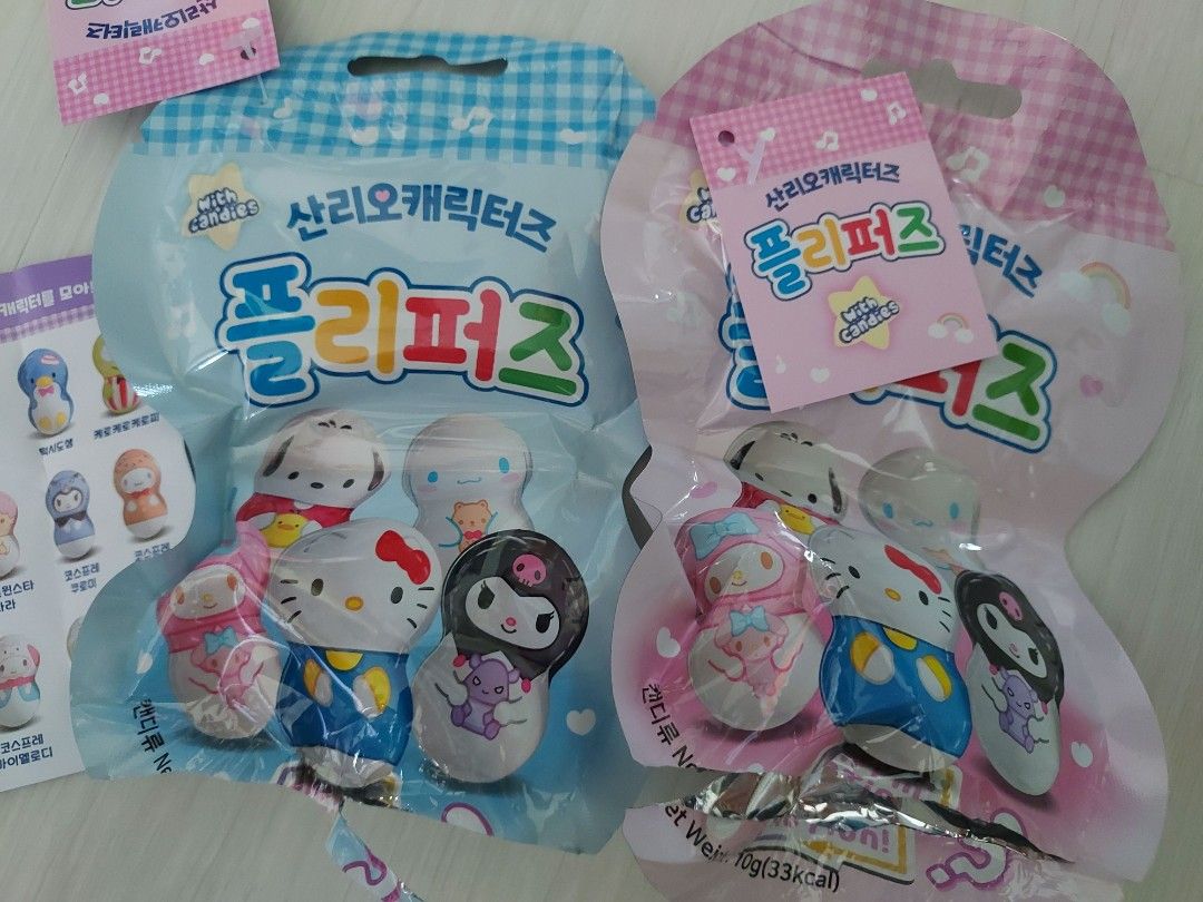 Korea Sanrio Roly-Poly toy candy figures, Hobbies & Toys, Toys & Games ...