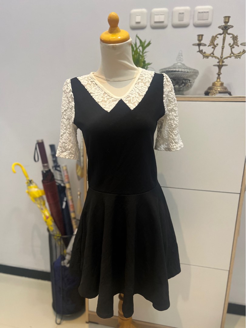 korean Dress / dress korea / korean look / dress koren style preloved ...