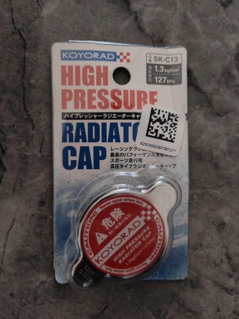 Koyorad radiator cap, Car Accessories, Accessories on Carousell