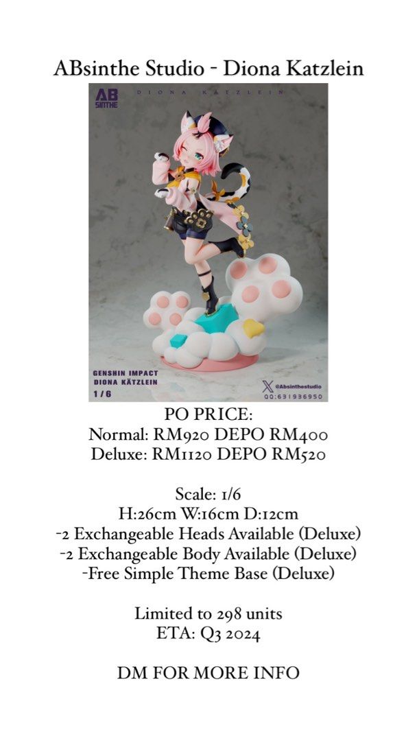 ABsinthe Studio - Diona Katzlein, Hobbies & Toys, Toys & Games on Carousell