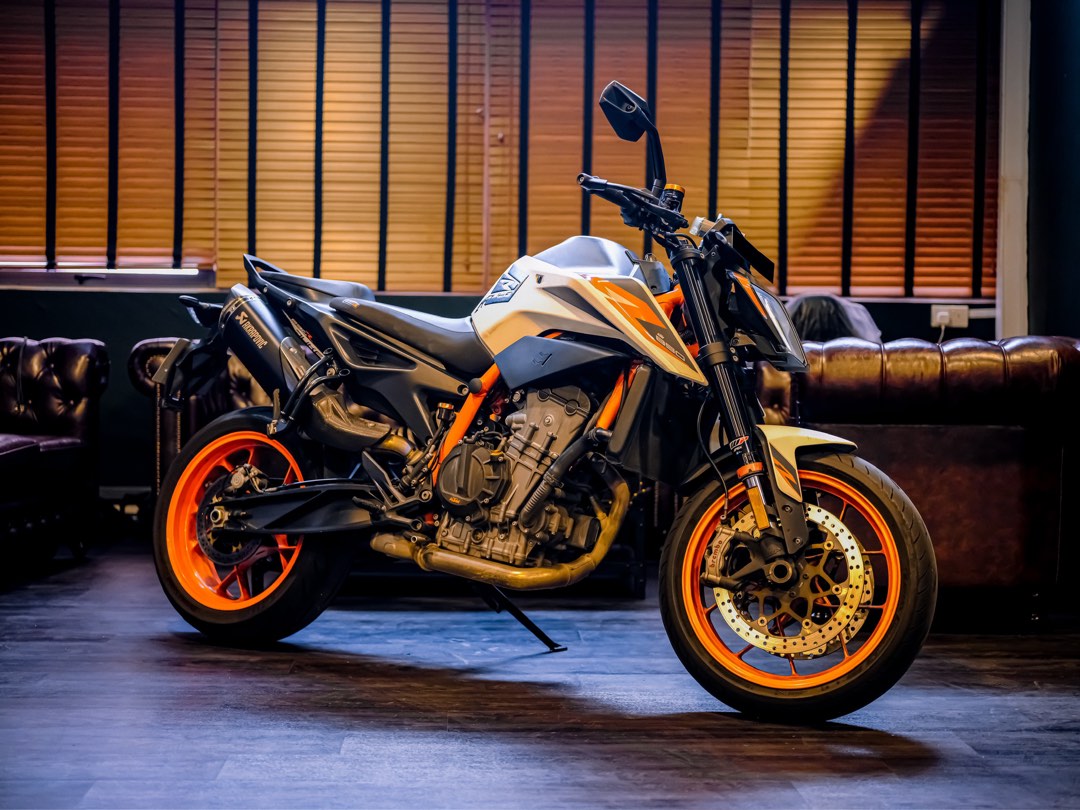 KTM Duke 890R, Motorcycles, Motorcycles for Sale, Class 2 on Carousell