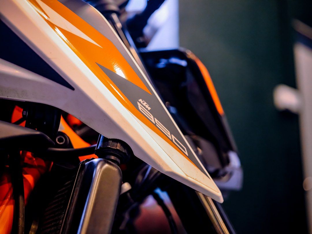 KTM Duke 890R, Motorcycles, Motorcycles for Sale, Class 2 on Carousell