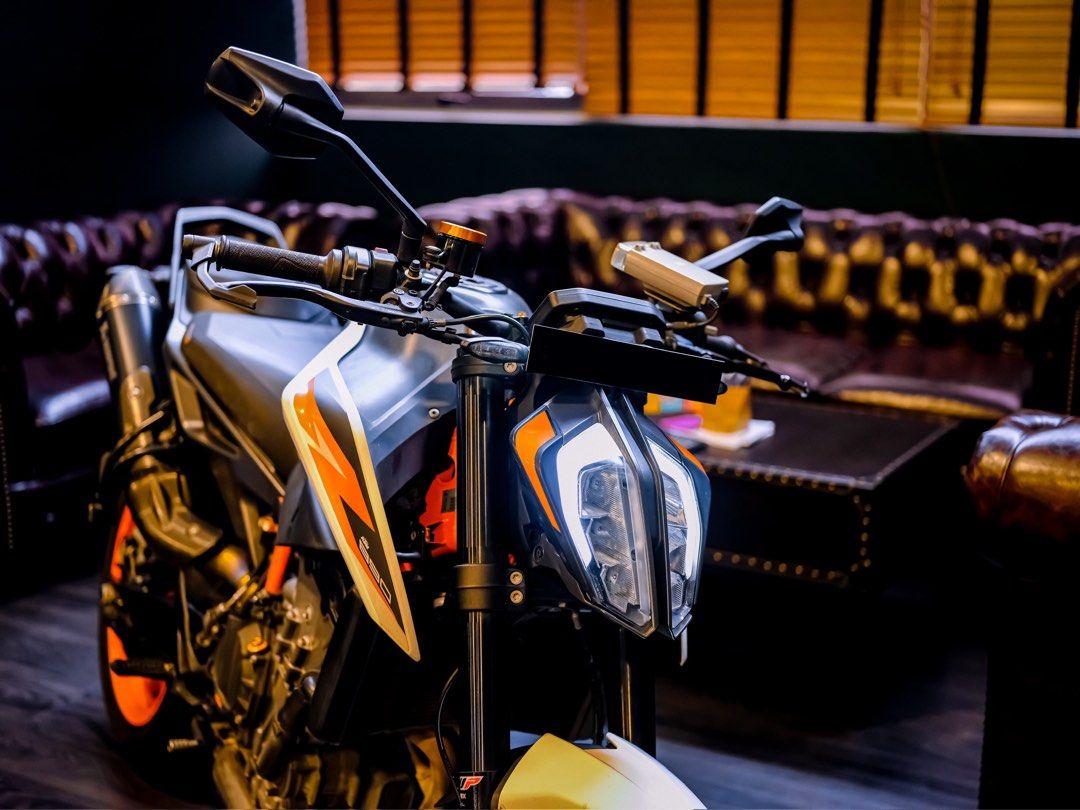 KTM Duke 890R, Motorcycles, Motorcycles for Sale, Class 2 on Carousell