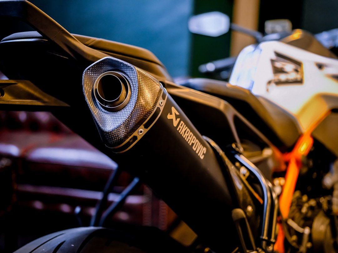 KTM Duke 890R, Motorcycles, Motorcycles for Sale, Class 2 on Carousell