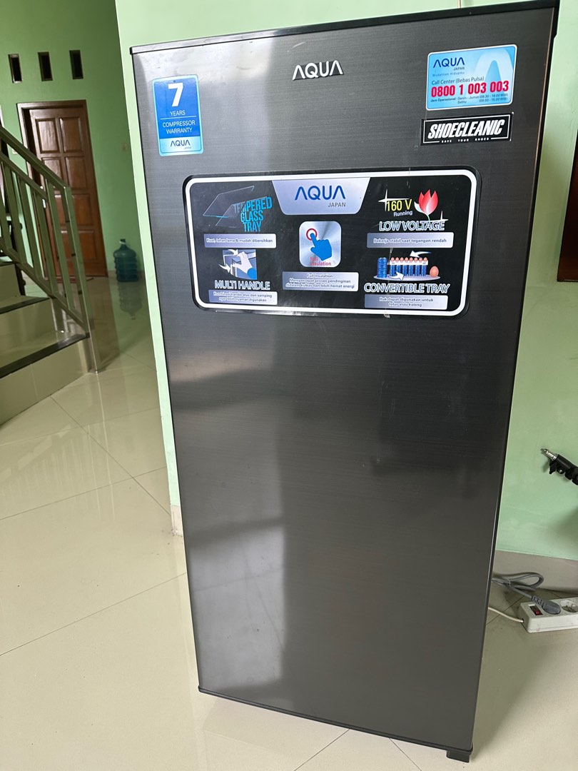 Kulkas Aqua 1 Pintu, Kitchen & Appliances di Carousell