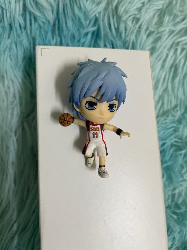 Kuroko No Basuke KNB Kuroko Tetsuya chibi figure, Hobbies & Toys ...