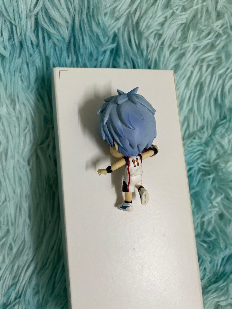 Kuroko No Basuke KNB Kuroko Tetsuya chibi figure, Hobbies & Toys ...