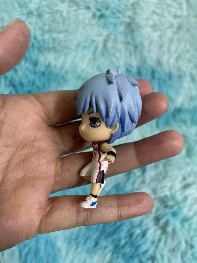 Kuroko No Basuke KNB Kuroko Tetsuya chibi figure, Hobbies & Toys ...