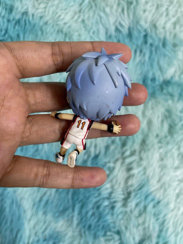 Kuroko No Basuke KNB Kuroko Tetsuya chibi figure, Hobbies & Toys ...