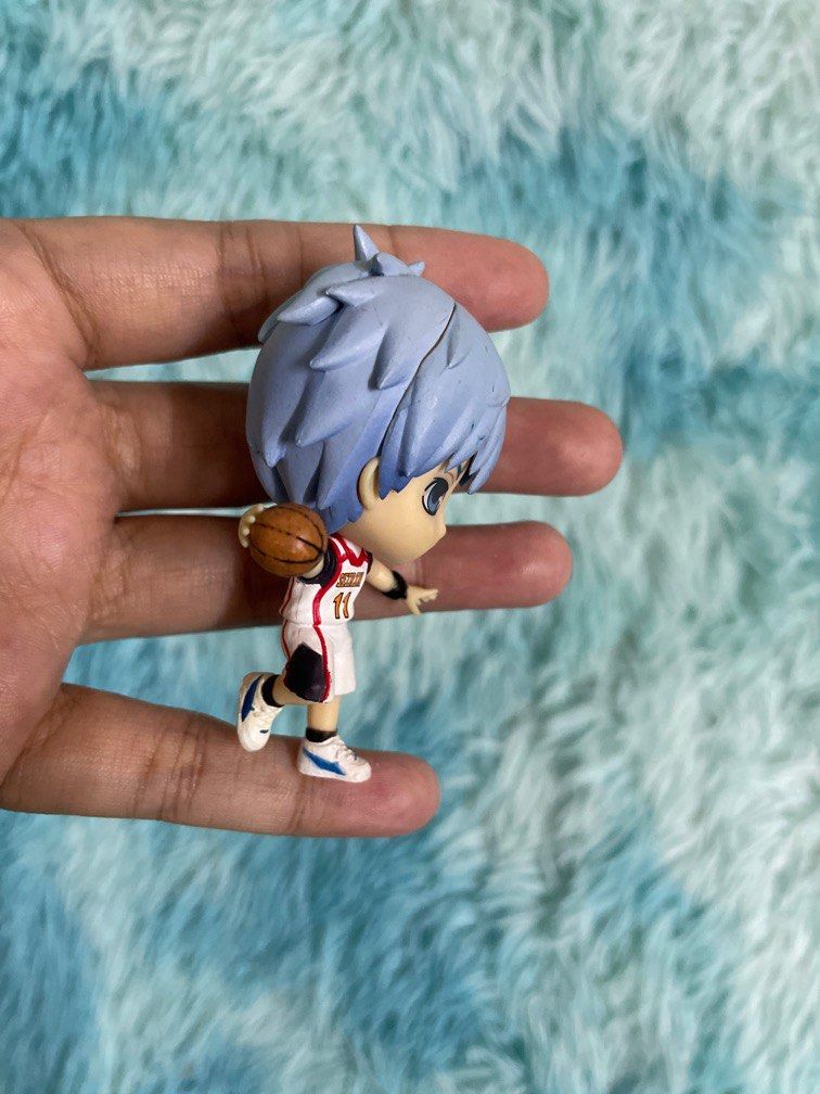 Kuroko No Basuke KNB Kuroko Tetsuya chibi figure, Hobbies & Toys ...
