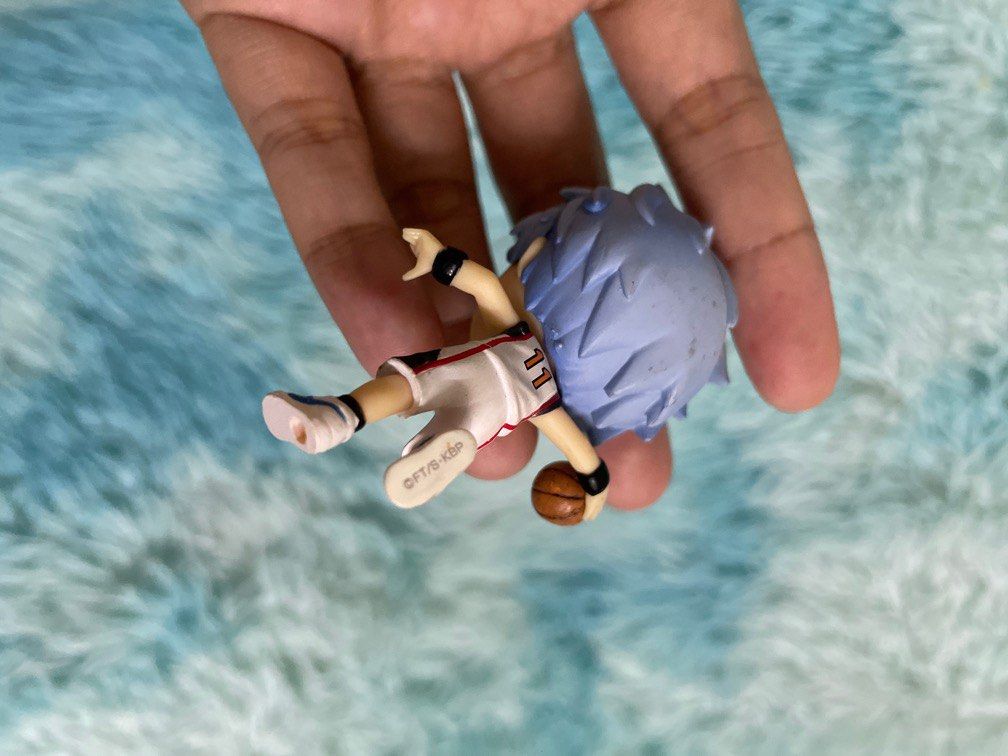 Kuroko No Basuke KNB Kuroko Tetsuya chibi figure, Hobbies & Toys ...