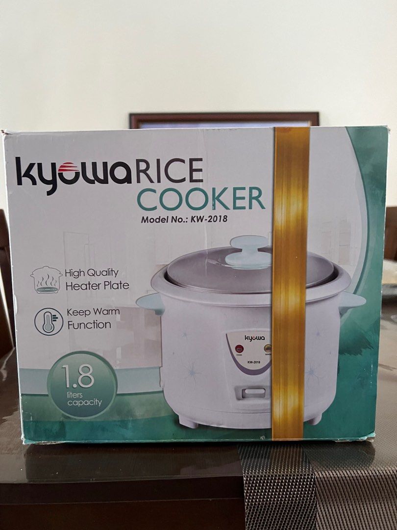 Kyowa Rice cooker brand new!, TV & Home Appliances, Kitchen Appliances ...
