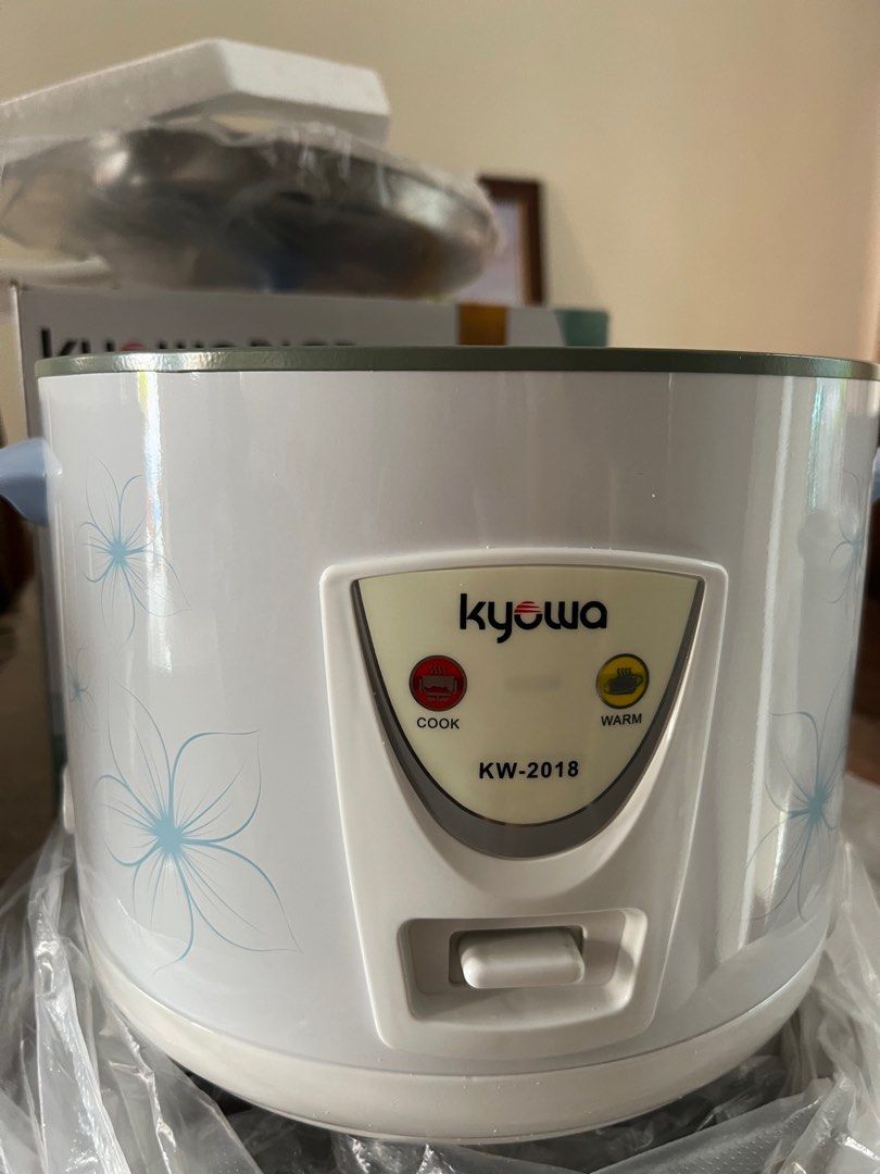Kyowa Rice cooker brand new!, TV & Home Appliances, Kitchen Appliances ...