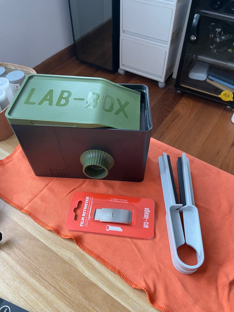 Lab-Box for 135mm film development kit, Photography, Photography ...
