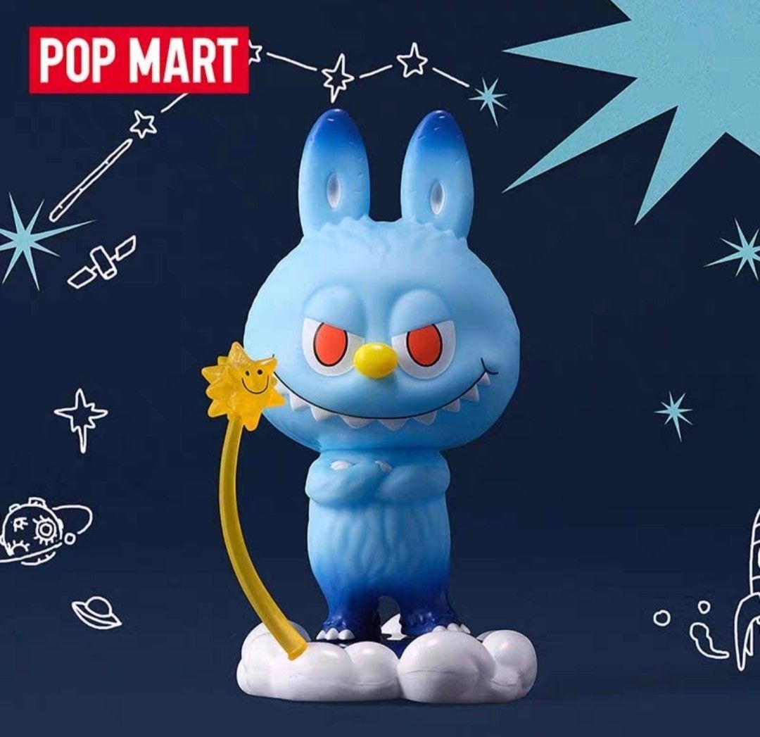 Labubu Constellations Secret Popmart, Hobbies & Toys, Memorabilia ...
