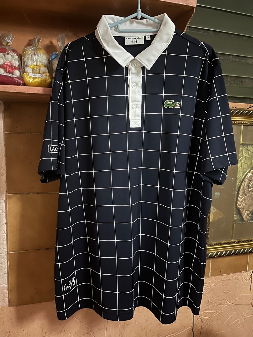 Lacoste Polo Shirt Andy Roddick (Limited Edition), Men's Fashion, Tops & Sets, Tshirts & Polo ...
