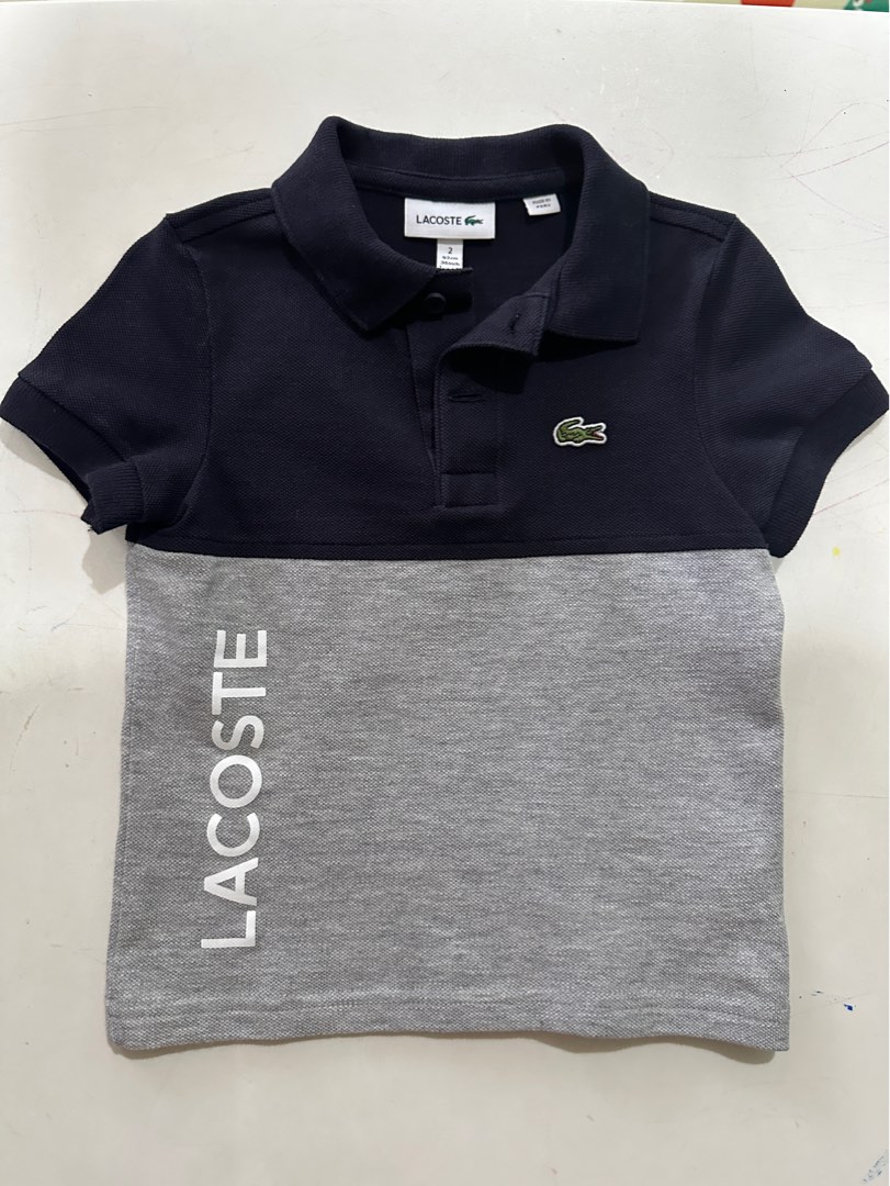 Lacoste size 2, Babies & Kids, Babies & Kids Fashion on Carousell