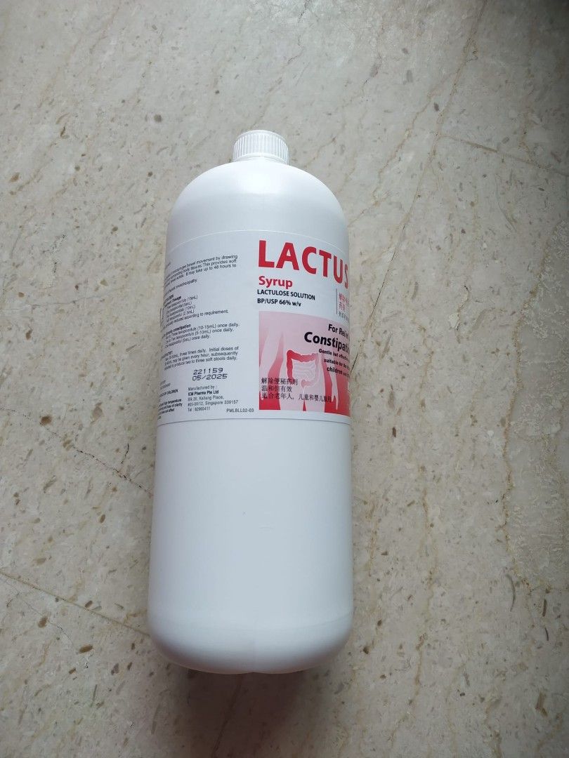Lactus syrup, Health & Nutrition, Medical Supplies & Tools on Carousell