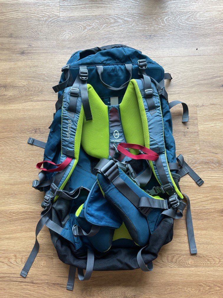 Lafuma hiking backpacking bag 60L, Men's Fashion, Bags, Backpacks on ...