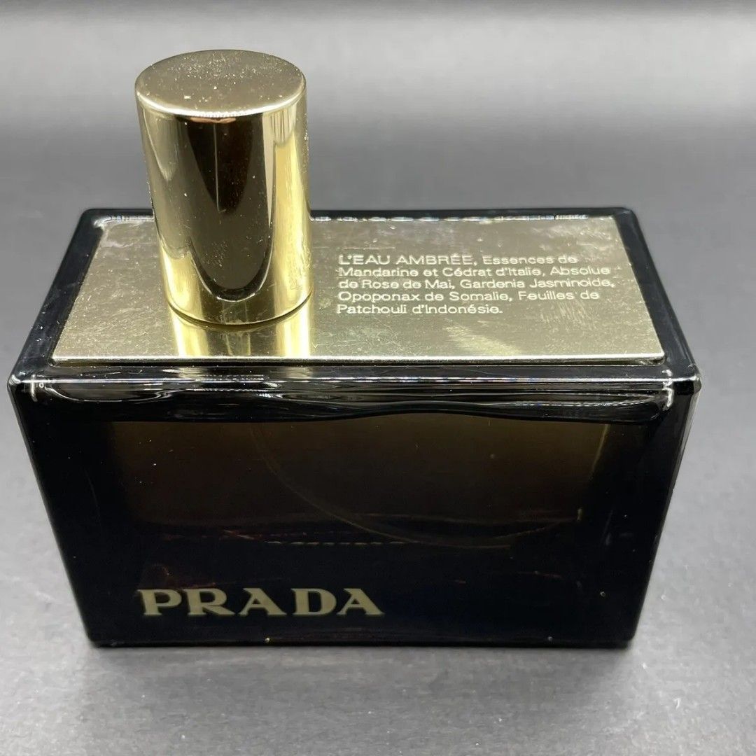 L'eau ambree prada for women EDP 80ml, Kesehatan & Kecantikan, Parfum ...