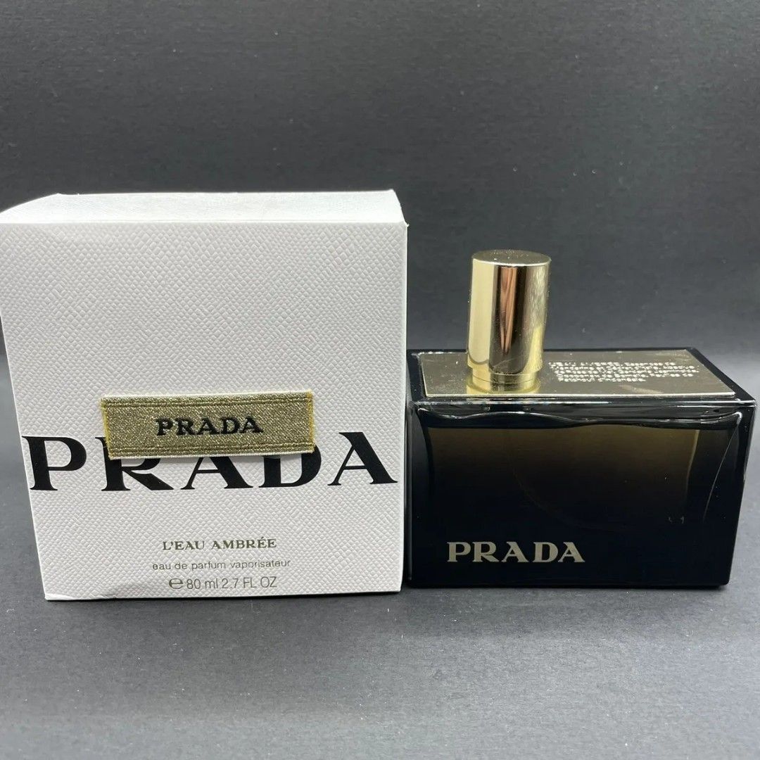 L'eau ambree prada for women EDP 80ml, Kesehatan & Kecantikan, Parfum ...