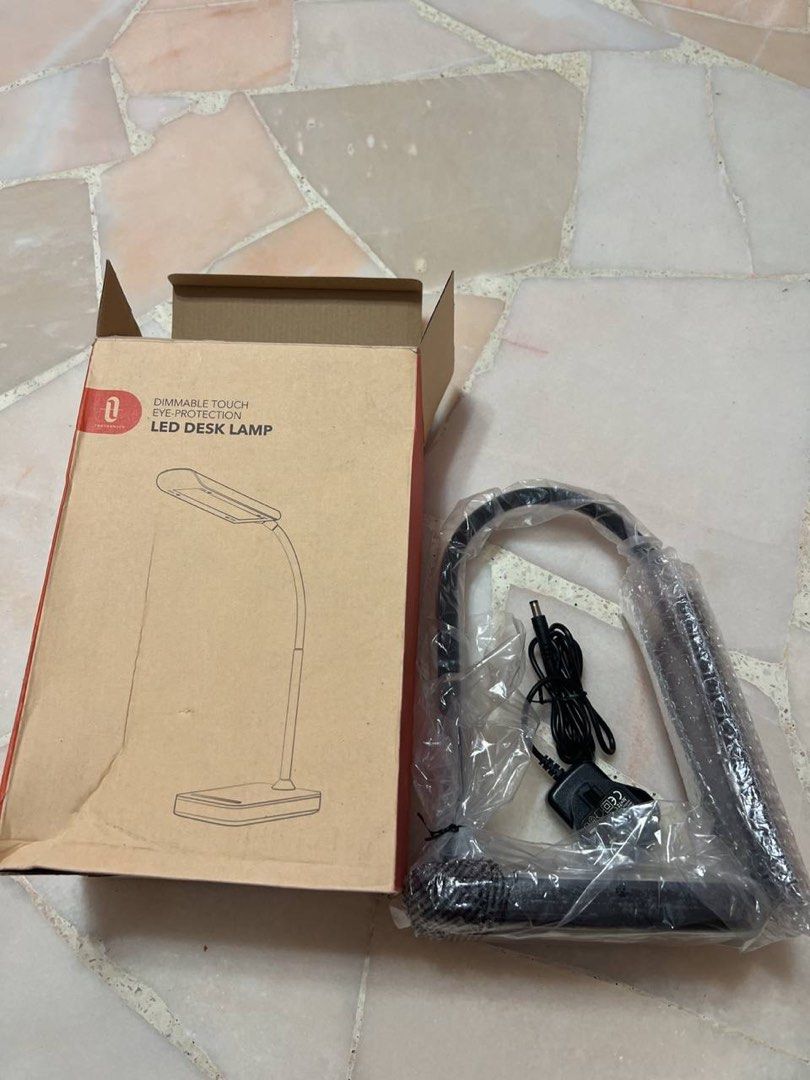 LED dimmable desk lamp, Furniture & Home Living, Lighting & Fans ...