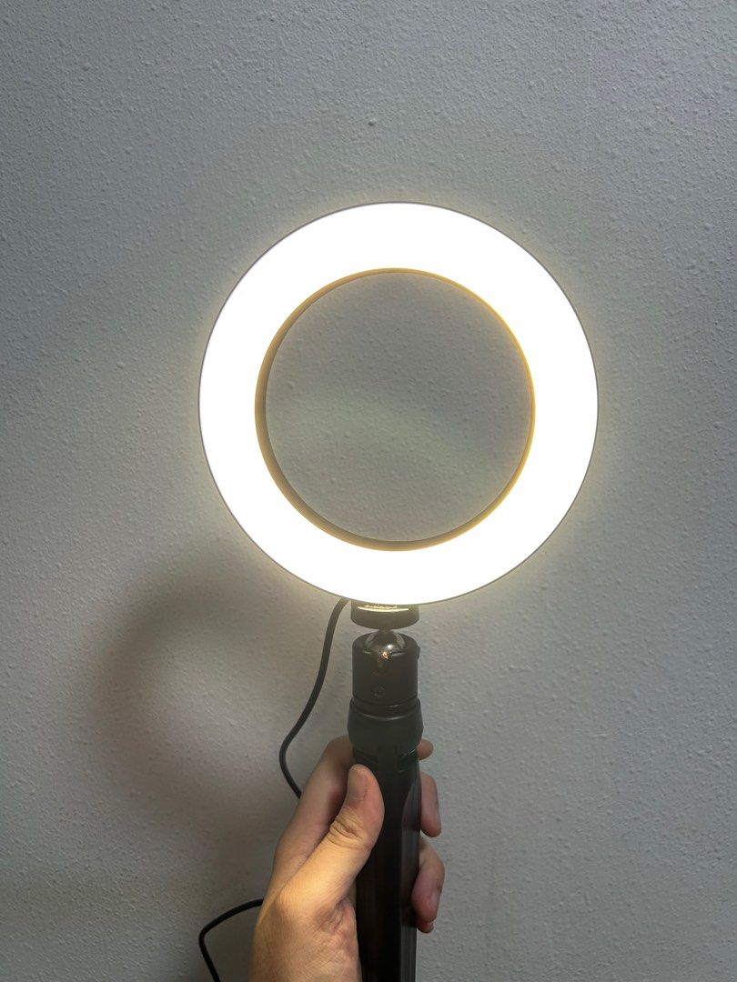 LED Ring Light with 3 Modes, Photography, Photography Accessories ...