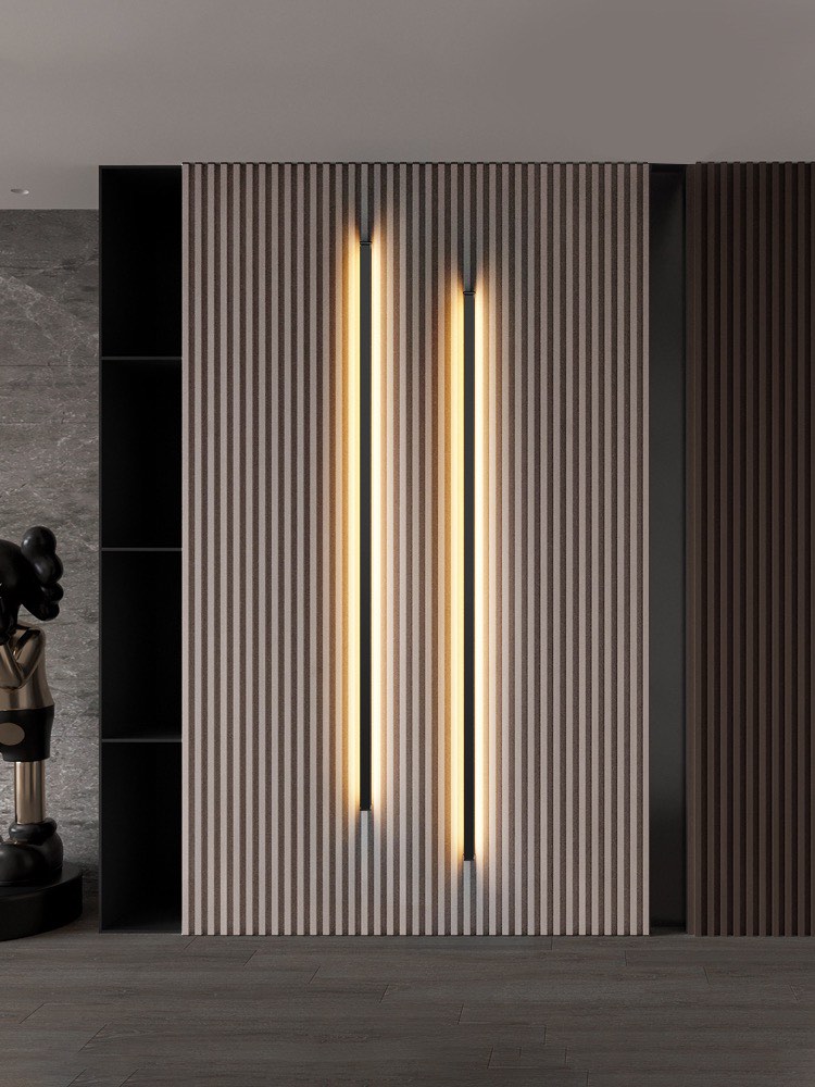 LED Slim Sleek Strip Light 2 x 120cm (for wall / ceiling), Furniture ...