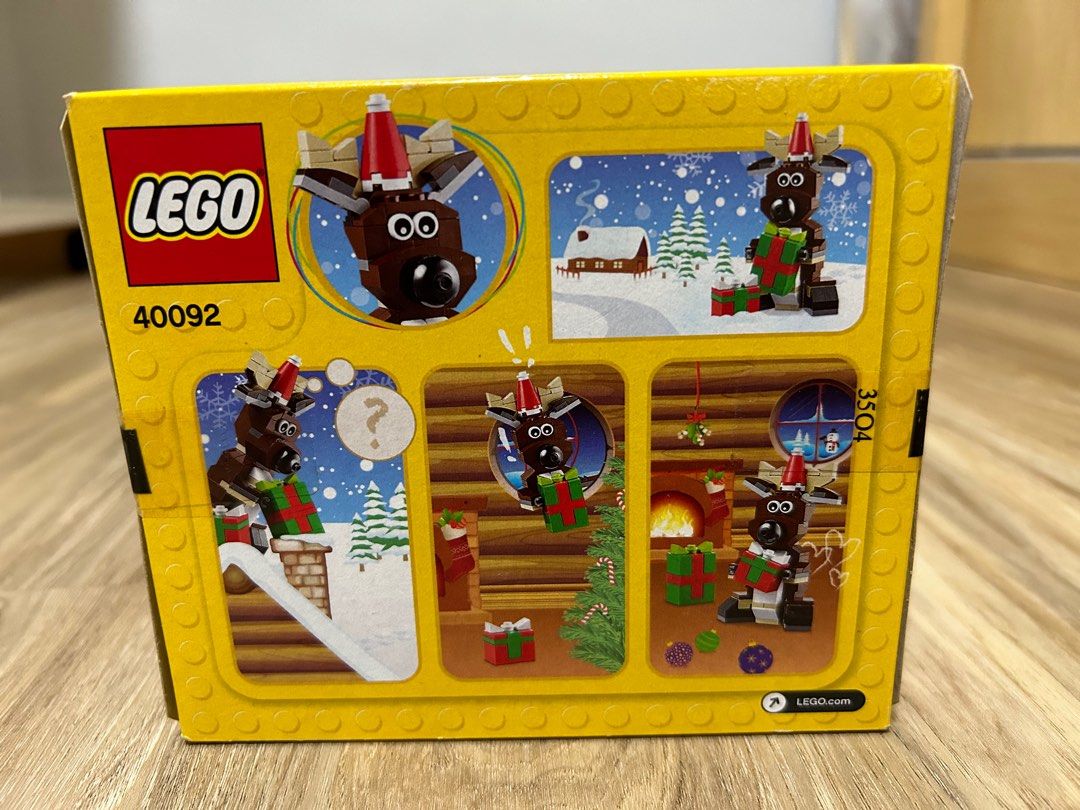 LEGO 40092 Reindeer Set, Hobbies & Toys, Toys & Games on Carousell