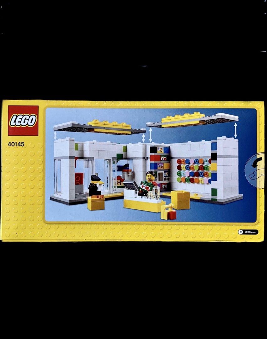 Lego 40145 LEGO Retail Store (Retired), Hobbies & Toys, Toys & Games on ...