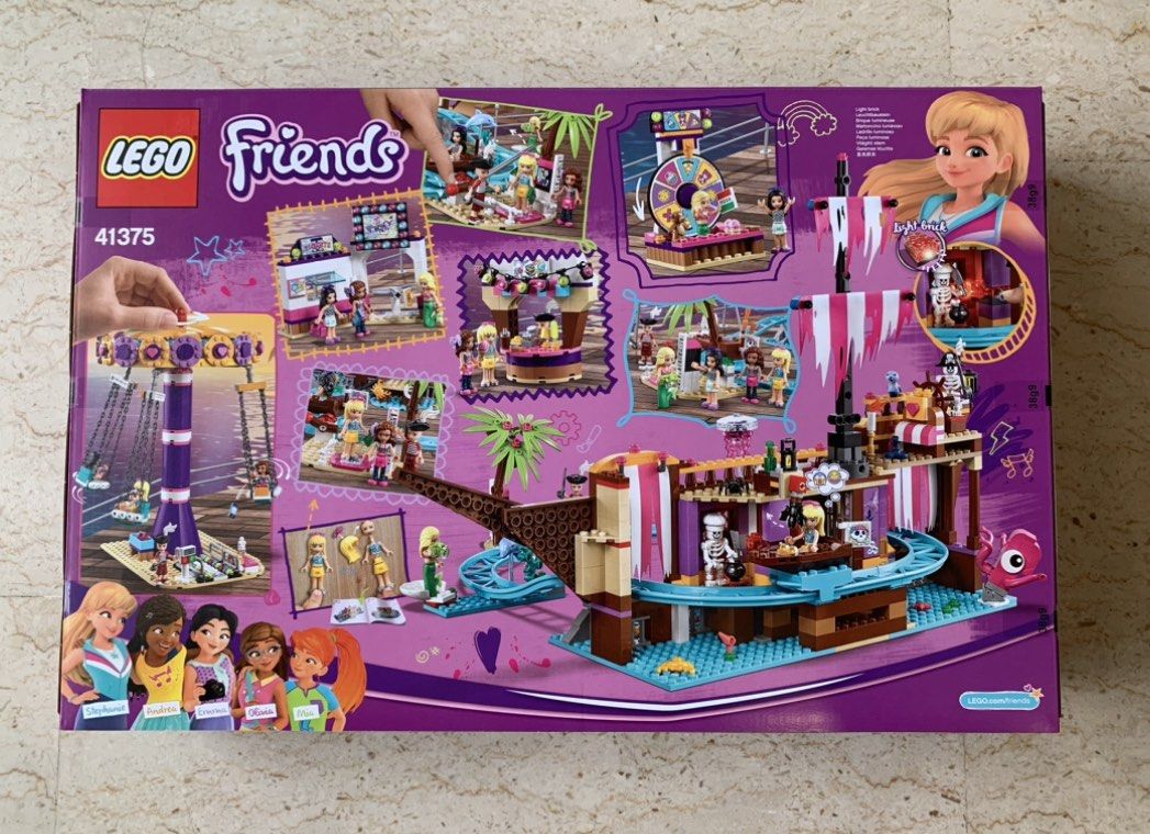 Lego 41375 Heartlake City Amusement Pier (Retired), Hobbies & Toys ...