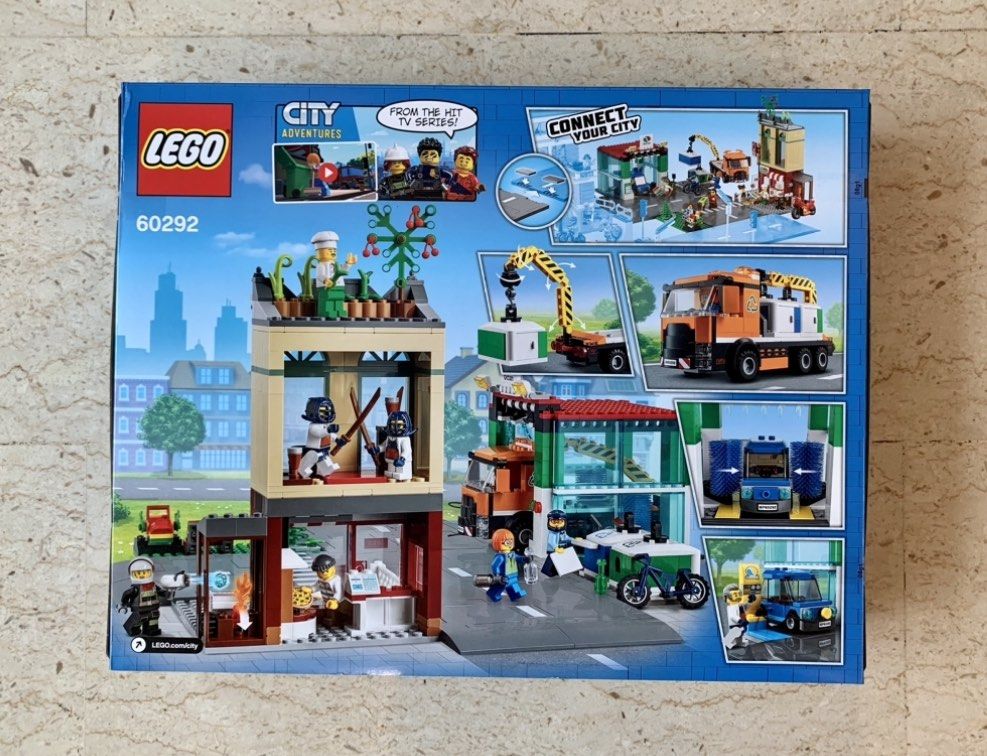 Lego 60292 Town Centre (Retired), Hobbies & Toys, Toys & Games on Carousell