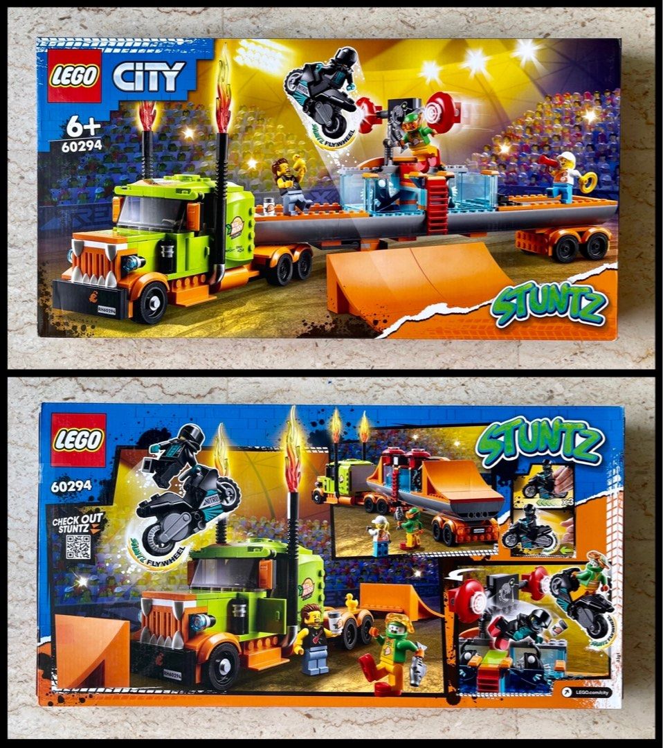 Lego 60294 Stunt Show Truck (Retired), Hobbies & Toys, Toys & Games on ...