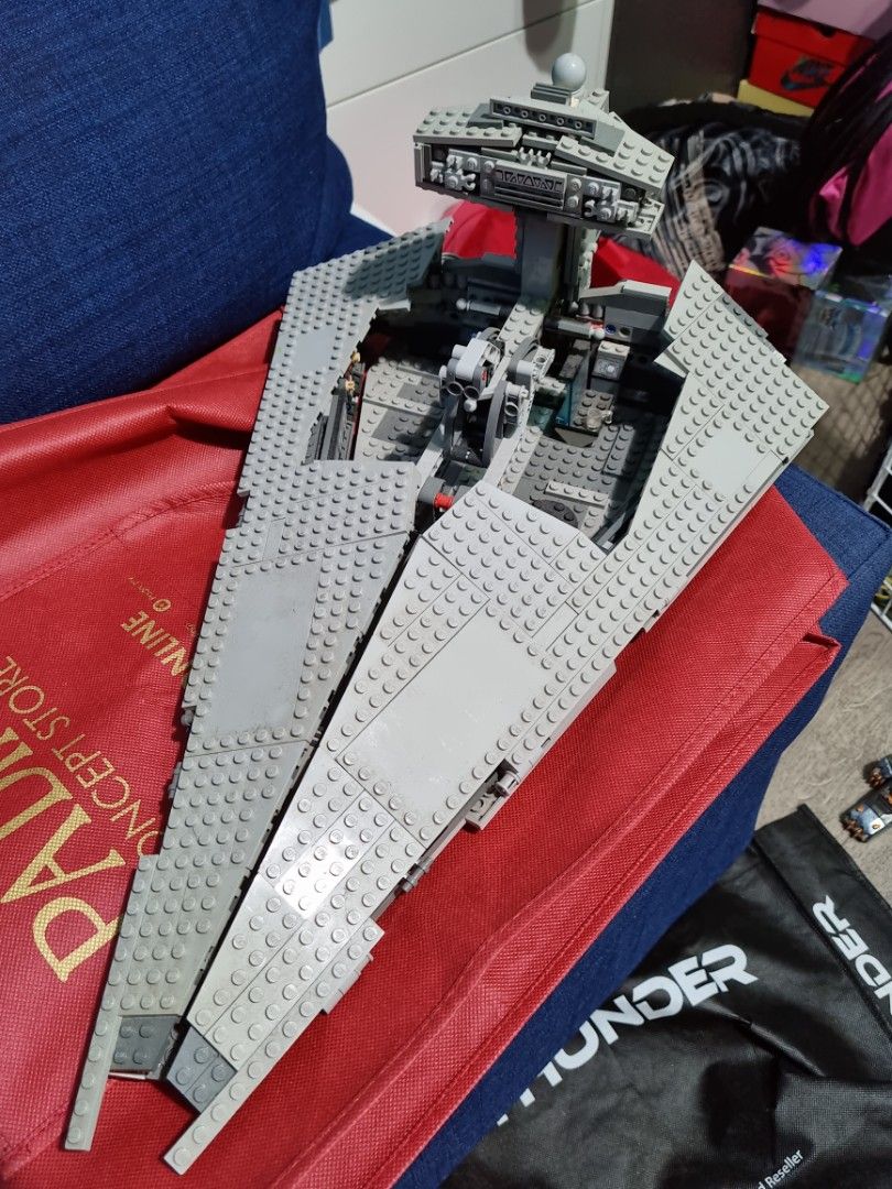 Lego 75055 Imperial Star Destroyer, Hobbies & Toys, Toys & Games on ...