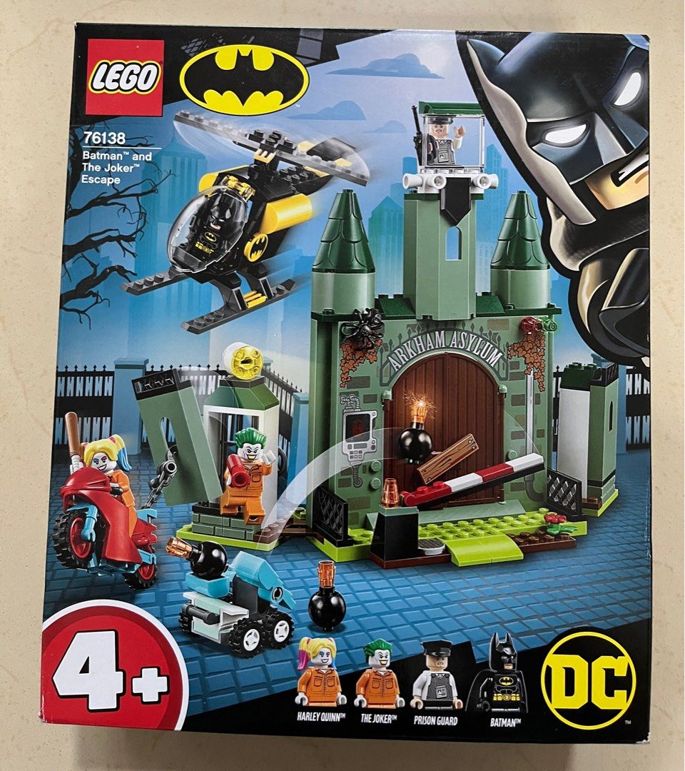 LEGO 76138 DC Batman: Batman and The Joker Escape, 興趣及遊戲, 玩具 & 遊戲類 ...