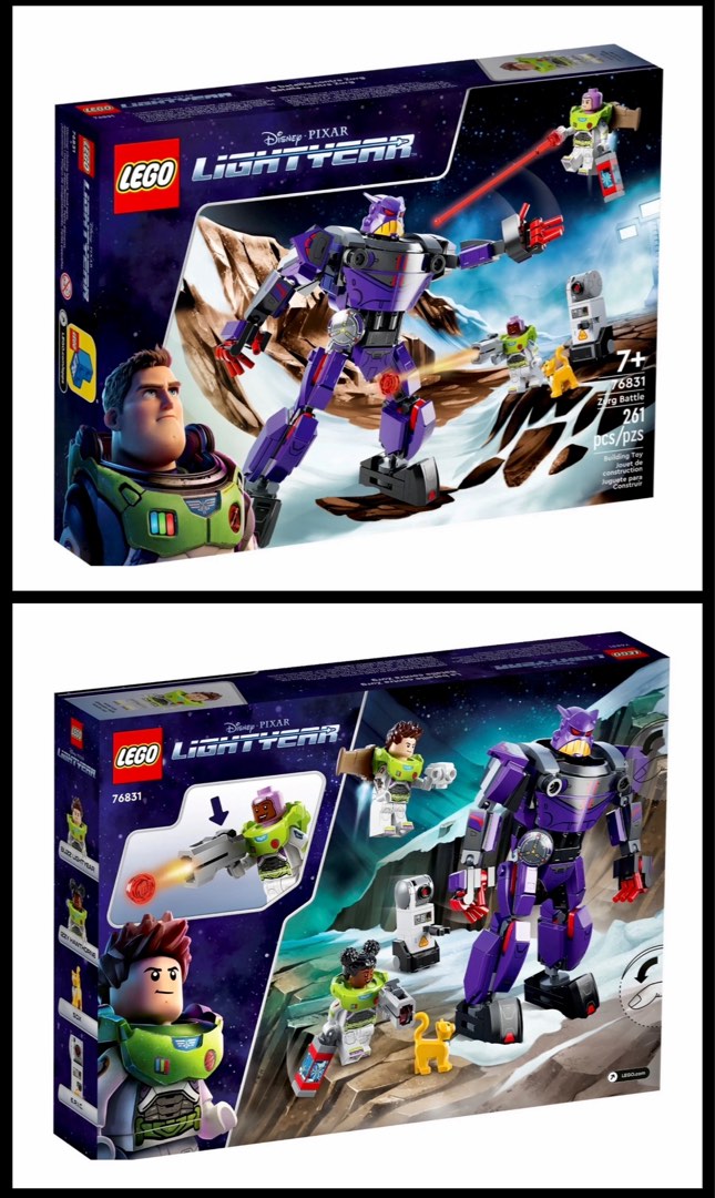 Lego 76831 Zurg Battle, Hobbies & Toys, Toys & Games on Carousell