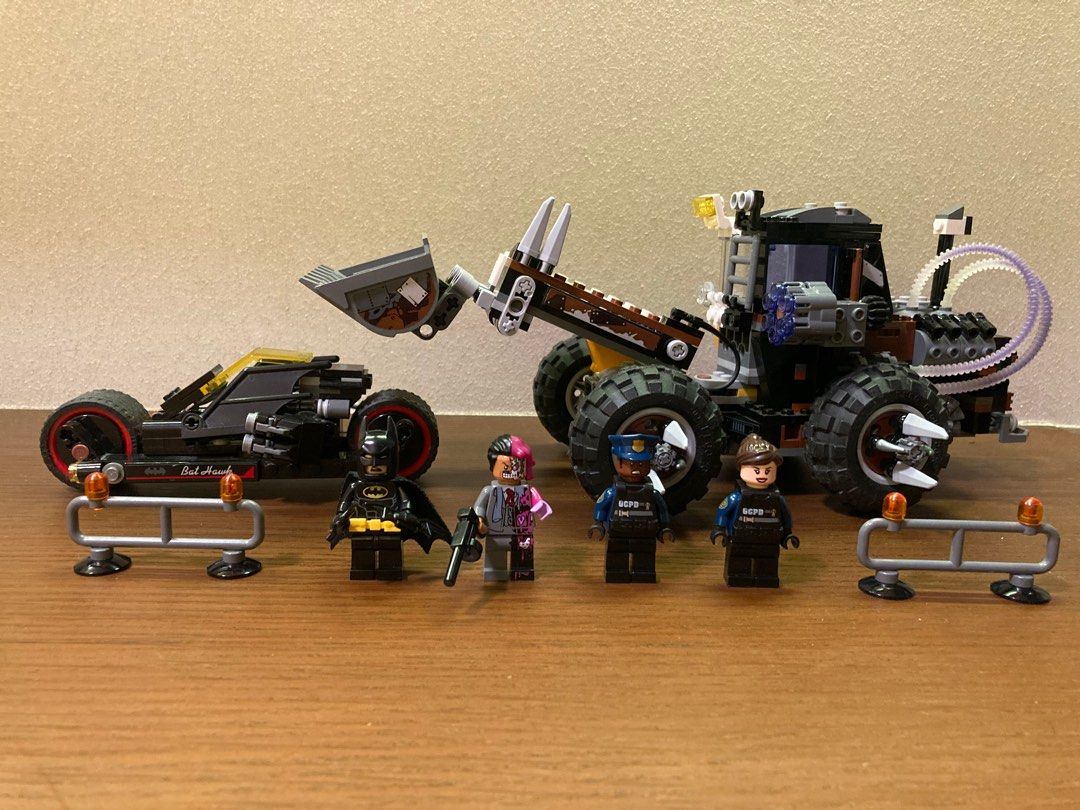 LEGO Batman Movie Set 70915 Two Face Double Demolition , 興趣及遊戲, 玩具 & 遊戲 ...