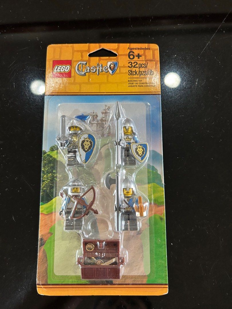 lego castle 850888 mini figures, Hobbies & Toys, Toys & Games on Carousell