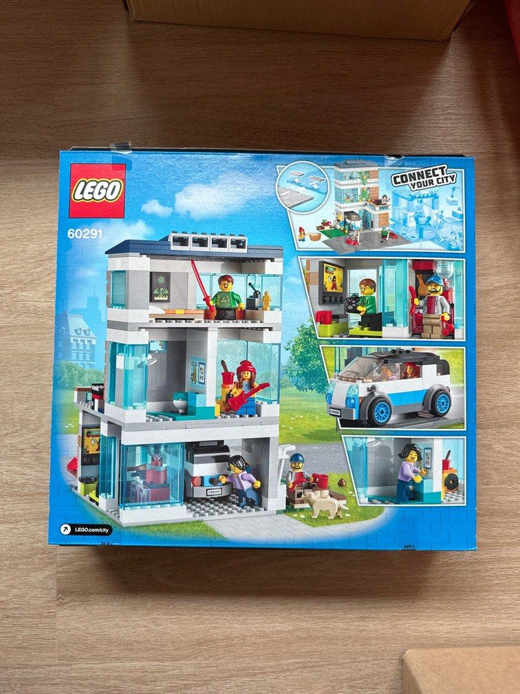 Lego City 60291 Family House, Hobbies & Toys, Toys & Games on Carousell