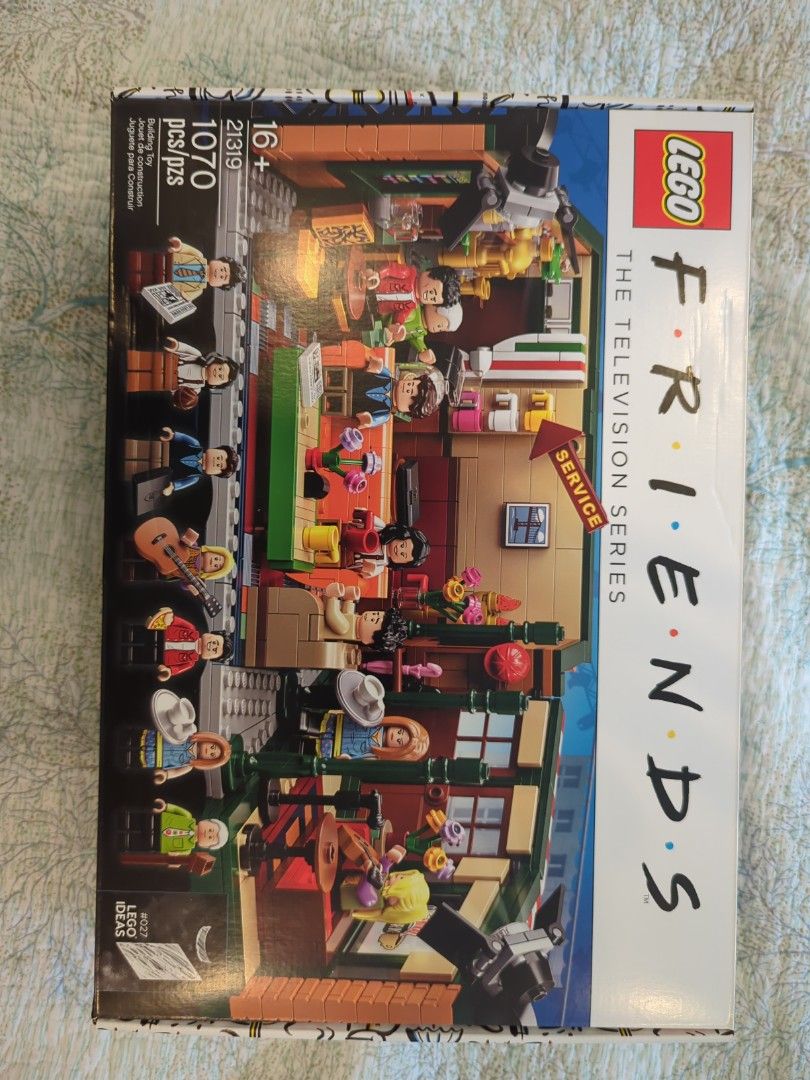 Lego Friends Central Perk 21319, Hobbies & Toys, Toys & Games on Carousell